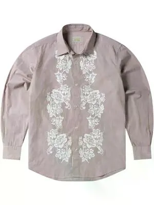 Aries Floral Print Shirt