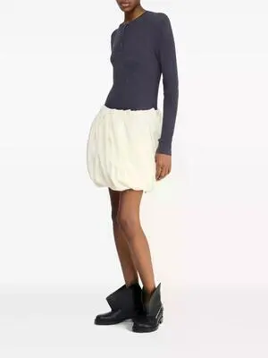 JW Anderson Rolled Mini Skirt
