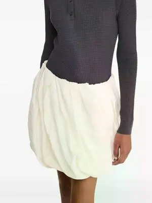 JW Anderson Rolled Mini Skirt