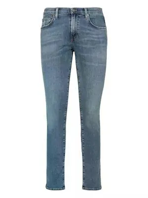 Citizens Of Humanity Cotton Skinny Jeans - Blue