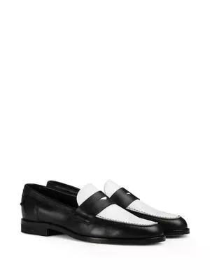 DOUCAL'S Leather Loafers