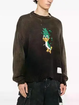 Mihara Yasuhiro Distressed Sweater