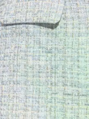 SELF-PORTRAIT Tweed Mini Skirt
