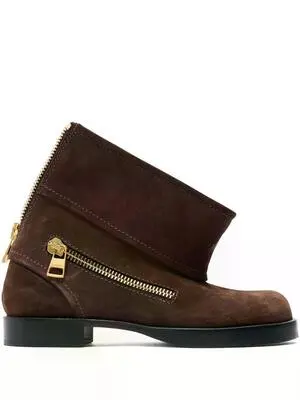 JW Anderson Leather Ankle Boots - Brown
