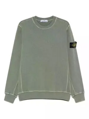 Stone Island Compass Badge Sweatshirt