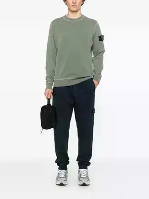 Stone Island Compass Badge Sweatshirt