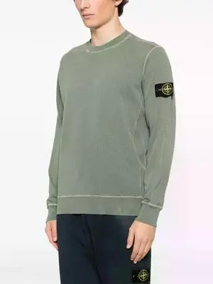 Stone Island Compass Badge Sweatshirt