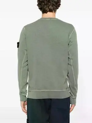 Stone Island Compass Badge Sweatshirt