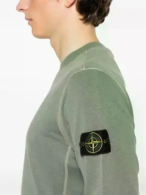 Stone Island Compass Badge Sweatshirt