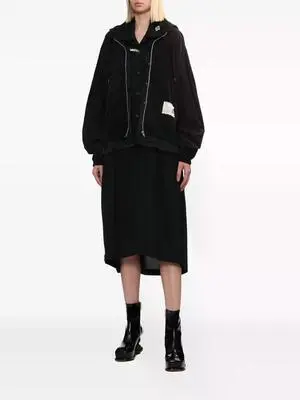 Mihara Yasuhiro Triple-layered Midi Dress