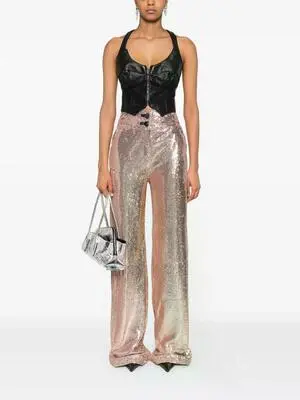 MITILIANE COUTURE Sequined Trousers