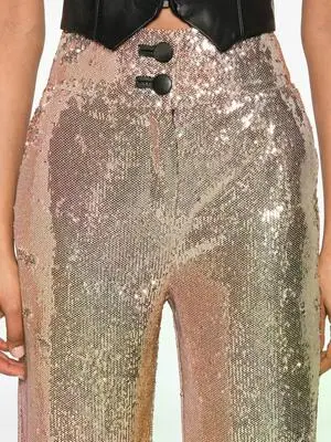 MITILIANE COUTURE Sequined Trousers