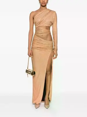 MITILIANE COUTURE Crystal-embellished Maxi Dress
