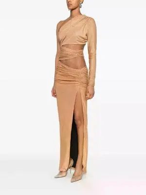 MITILIANE COUTURE Crystal-embellished Maxi Dress