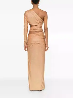 MITILIANE COUTURE Crystal-embellished Maxi Dress