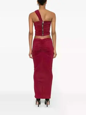 MITILIANE COUTURE Cut-out Maxi Dress