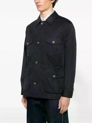ALESSANDRO GHERARDI Cotton Shirt Jacket