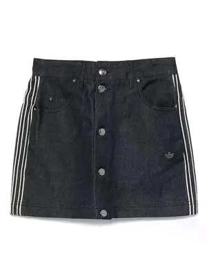 Adidas Denim Mini Skirt - Blue