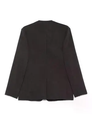 Attachment V-neck Blazer