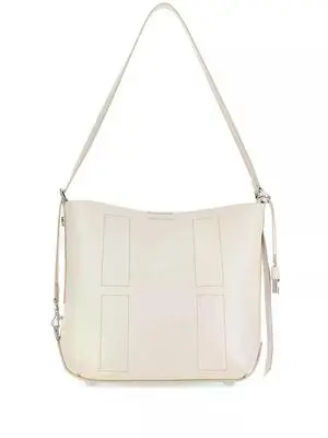 Hogan Hobo Piccola Shoulder Bag - White