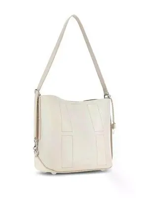 Hogan Hobo Piccola Shoulder Bag - White