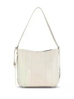 Hogan Hobo Piccola Shoulder Bag - White