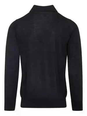 Brunello Cucinelli Fine-knit Polo Shirt