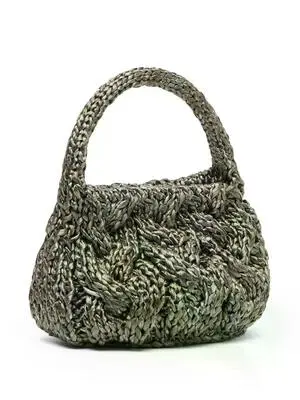 JW Anderson Small Cable Knit Handheld Bag