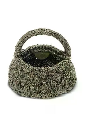 JW Anderson Small Cable Knit Handheld Bag