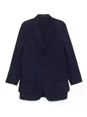 Yohji Yamamoto Single-breasted Blazer