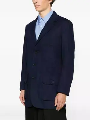 Yohji Yamamoto Single-breasted Blazer