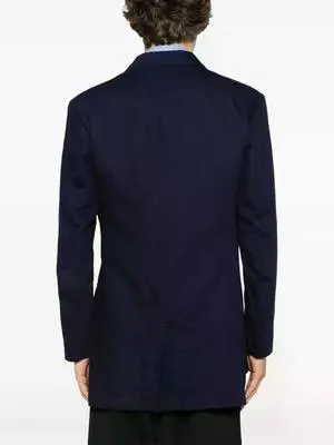 Yohji Yamamoto Single-breasted Blazer