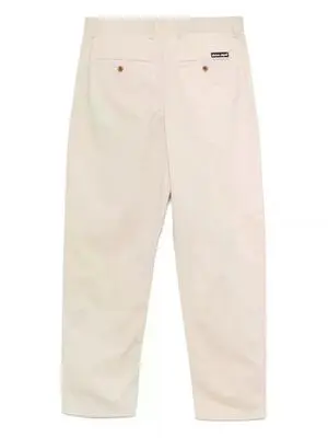 Maison Kitsuné Hose Trousers - Neutrals
