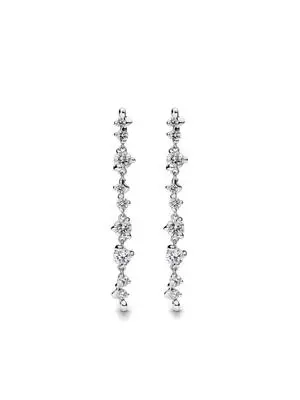 MARIA BLACK Artic Large Earrings - Silver