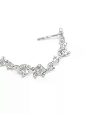 MARIA BLACK Artic Large Earrings - Silver