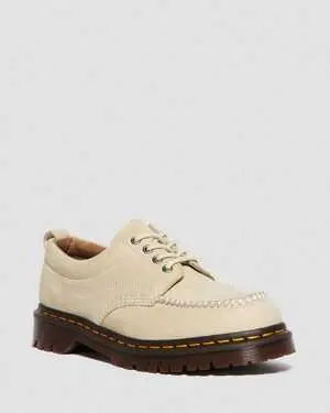 Dr. Martens Lowell Buttersoft Leather Moc Toe Shoes