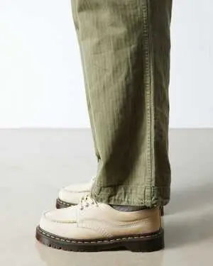 Dr. Martens Lowell Buttersoft Leather Moc Toe Shoes