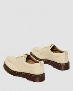 Dr. Martens Lowell Buttersoft Leather Moc Toe Shoes