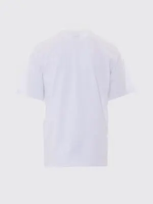 DAILY PAPER Short-sleeve Cotton T-shirt With Contrast Logo
