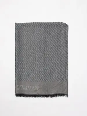 Emporio Armani Scarf - Forest Green