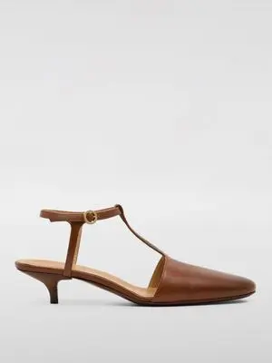 T-strap Kitten Heels