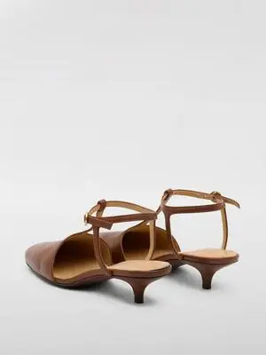 Marsèll T-strap Kitten Heel Pumps - Brown