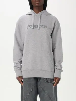 JW Anderson Logo Hoodie - Grey