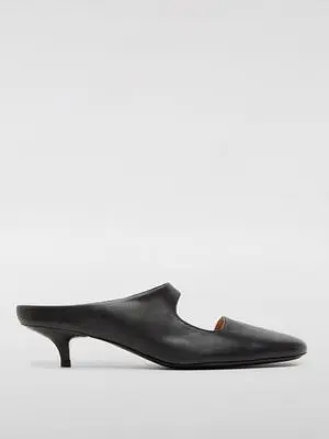 Marsèll Leather Mules - Black