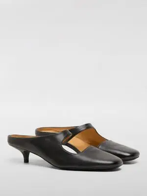 Marsèll Leather Mules - Black