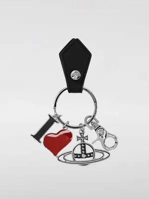 VIVIENNE WESTWOOD Key Chain - Black