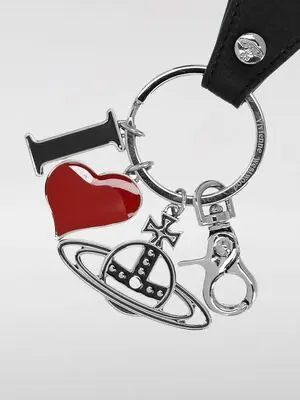 VIVIENNE WESTWOOD Key Chain - Black