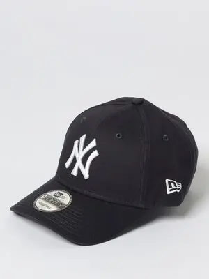 New Era Embroidered Cap - Navy