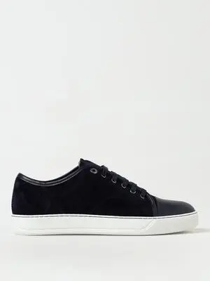 LANVIN Lace-up Sneakers - Blue