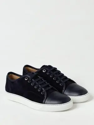 LANVIN Lace-up Sneakers - Blue